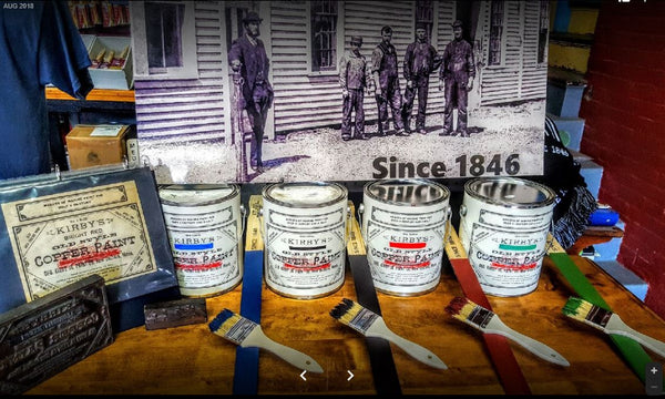 Copper Bottom Paint - Red - George Kirby Jr. Paint Co. Inc.