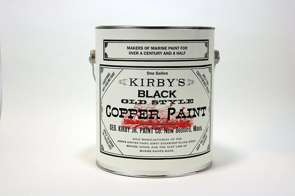 Marine Copper Bottom Paint - George Kirby Jr. Paint Company